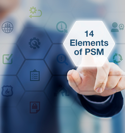 Download the Infographic the 14 Elements of Process Safety Management